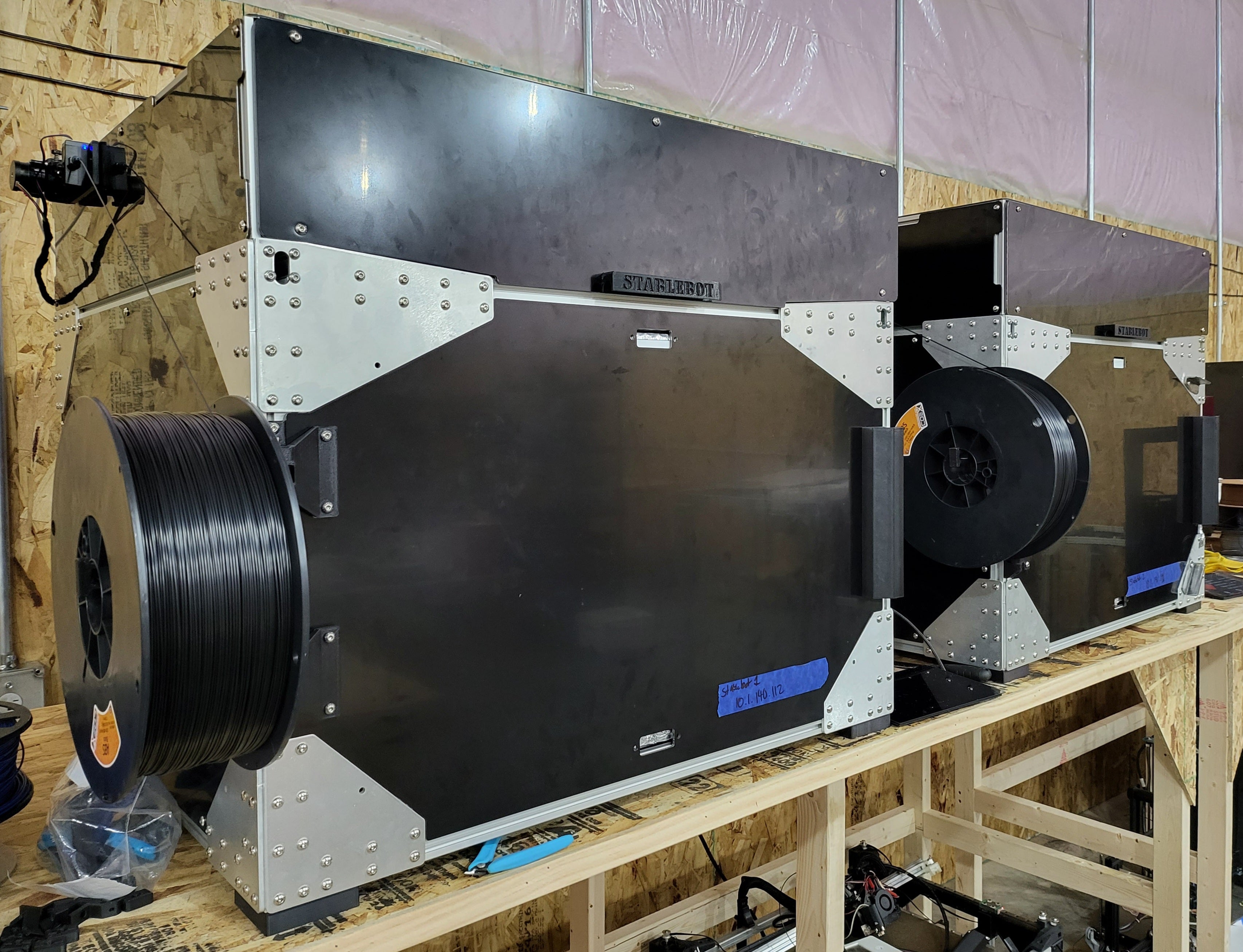 Stablebot Core Specifications – Lukes Laboratory