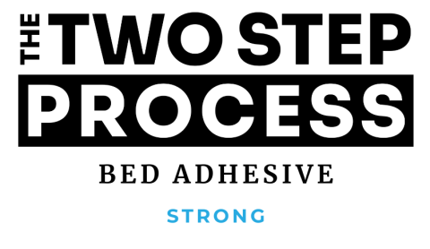 Bed Adhesive - Two Step Process – Lukes Laboratory